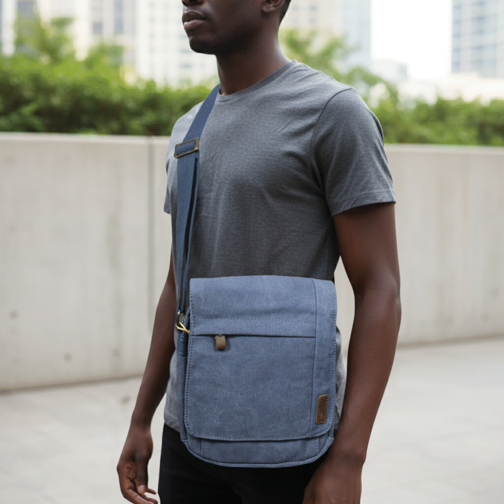Canvas Shoulder Bags/ Sling Bags #1153